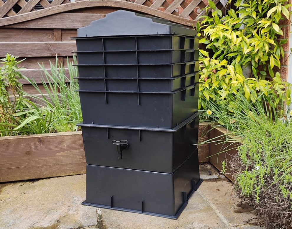 Wormcity Wormery 125 (5 Tray) Includes Worms - wormcity